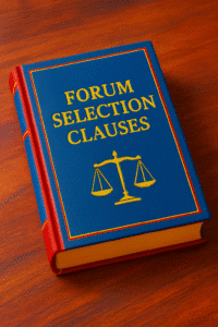 A Primer on Forum Selection Clauses - Transnational Litigation Blog