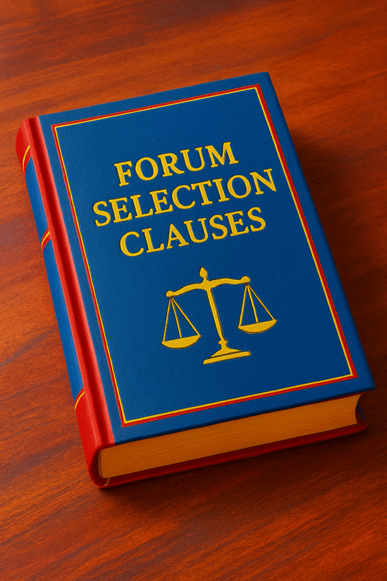 A Primer on Forum Selection Clauses - Transnational Litigation Blog
